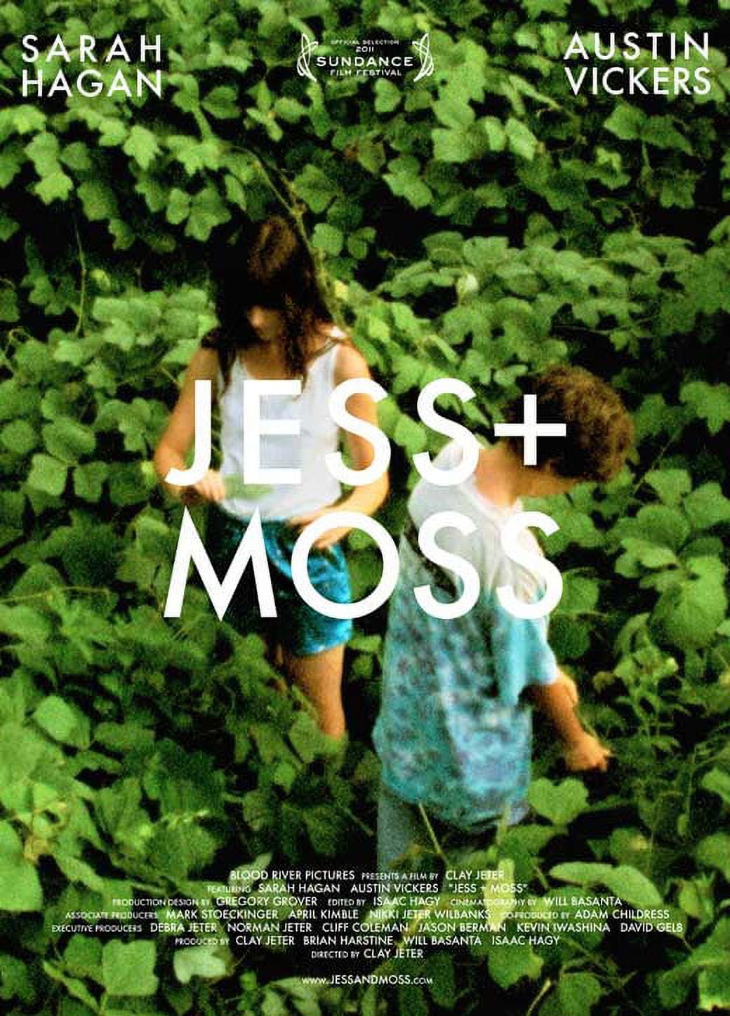 Jess + Moss - movie POSTER (Style A) (11" x 17") (2011) - Walmart.com