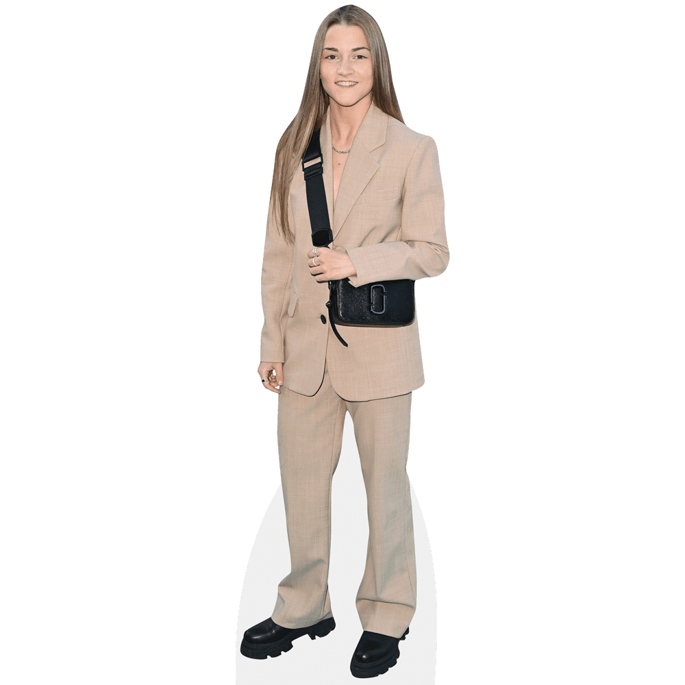 Jess Park (Suit) Mini Cardboard Cutout Standee - Walmart.com