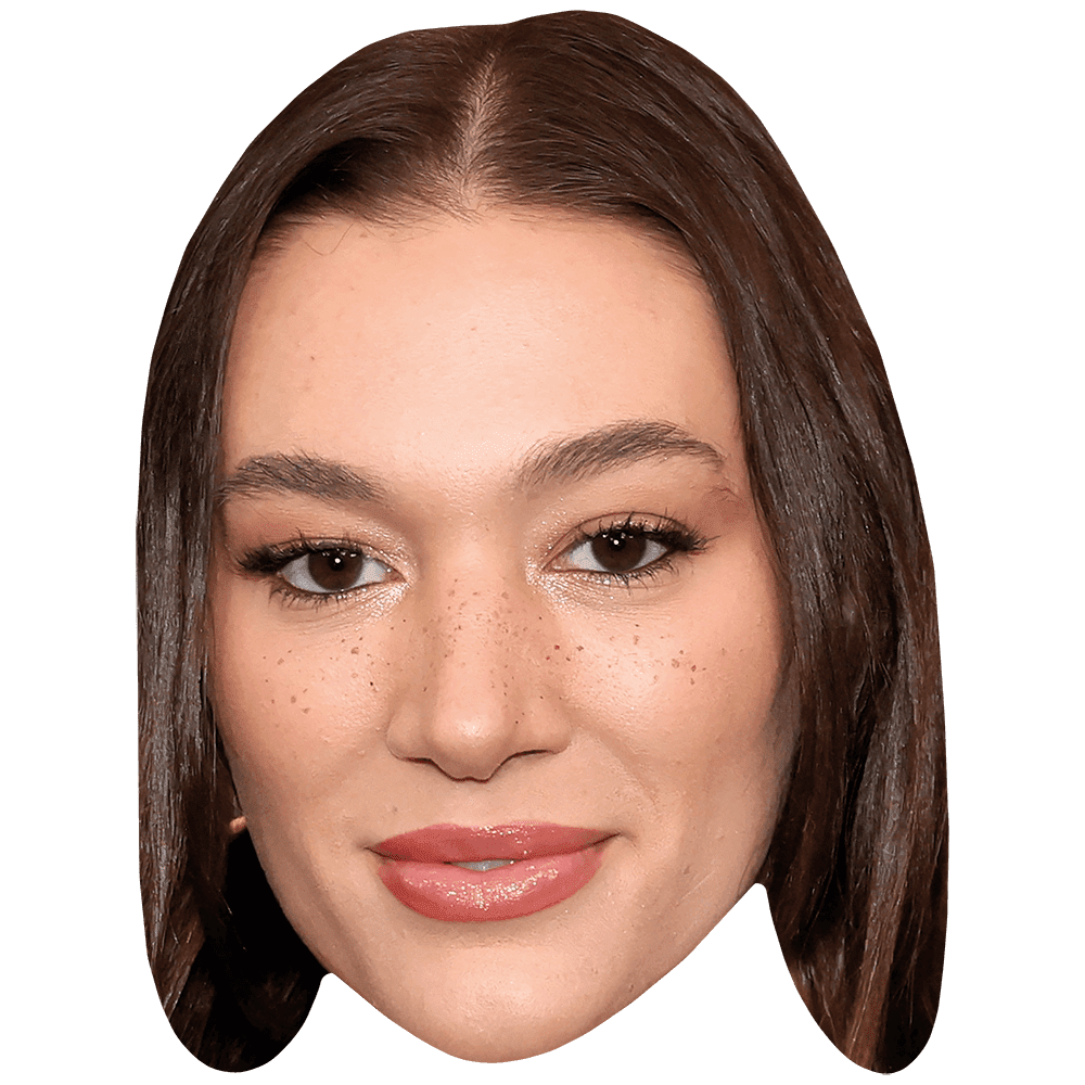 Jess Val Ortiz (Brown Hair) Big Head. Larger than life mask. - Walmart.com