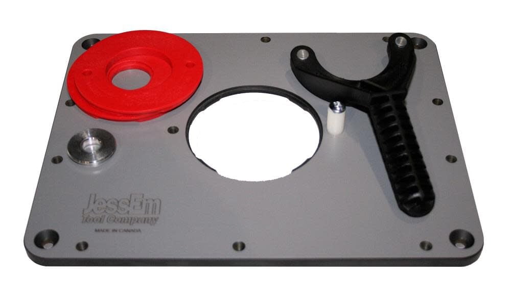 JessEm 03101 Rout-R-Plate Phenolic Router Table Insert Plate - Walmart.com