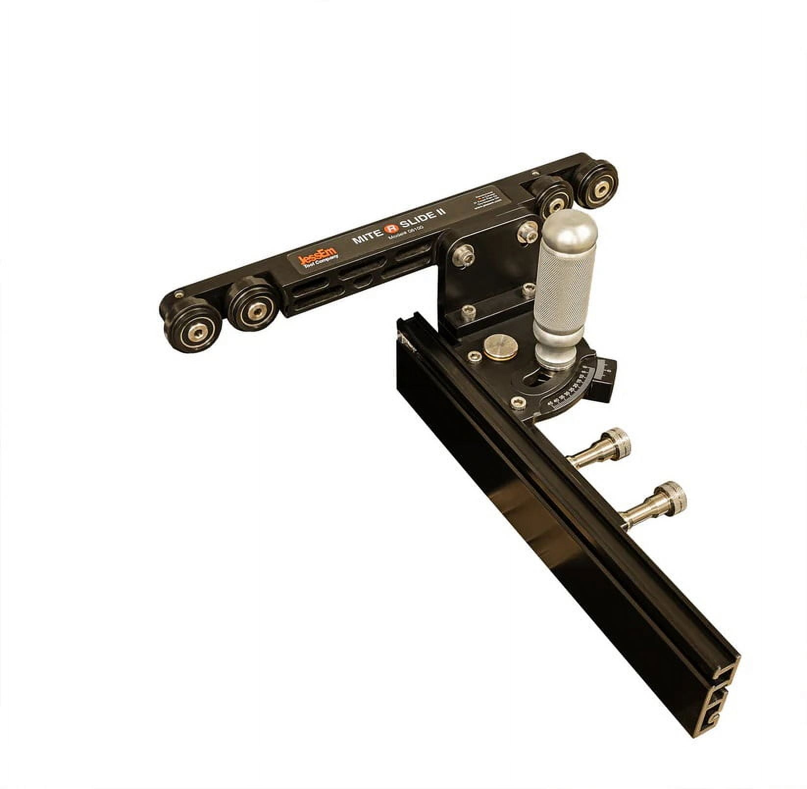 JessEm 06100 Miter Slide II for your Router Table - Walmart.com