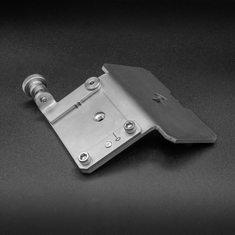 JessEm 08360 Stainless Steel 45 Degree Mounting Angle with Bracket ...