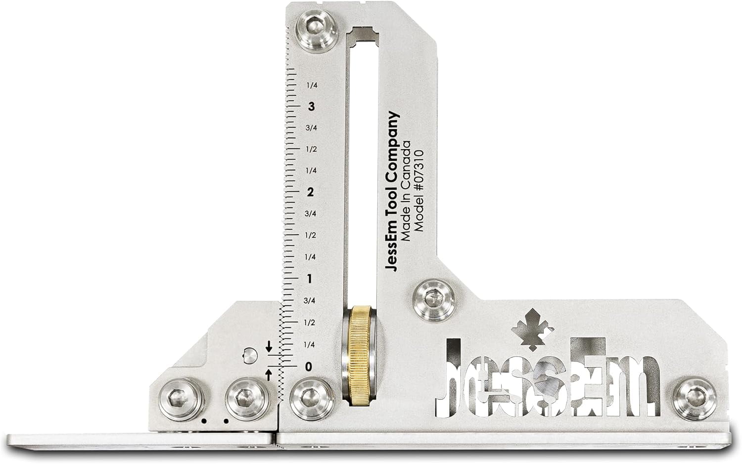 JessEm Large Imperial Tool Setting Gauge - Walmart.com