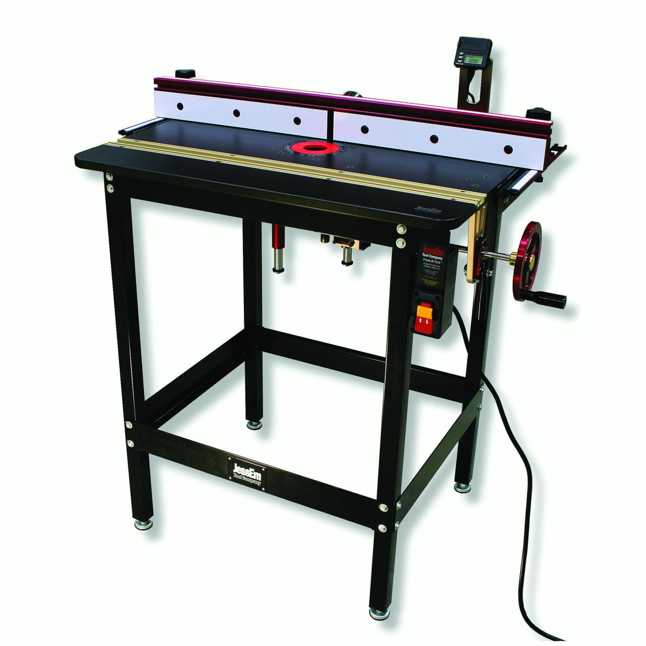 JessEm Mast-R-Lift Excel II Router Table Package - Walmart.com