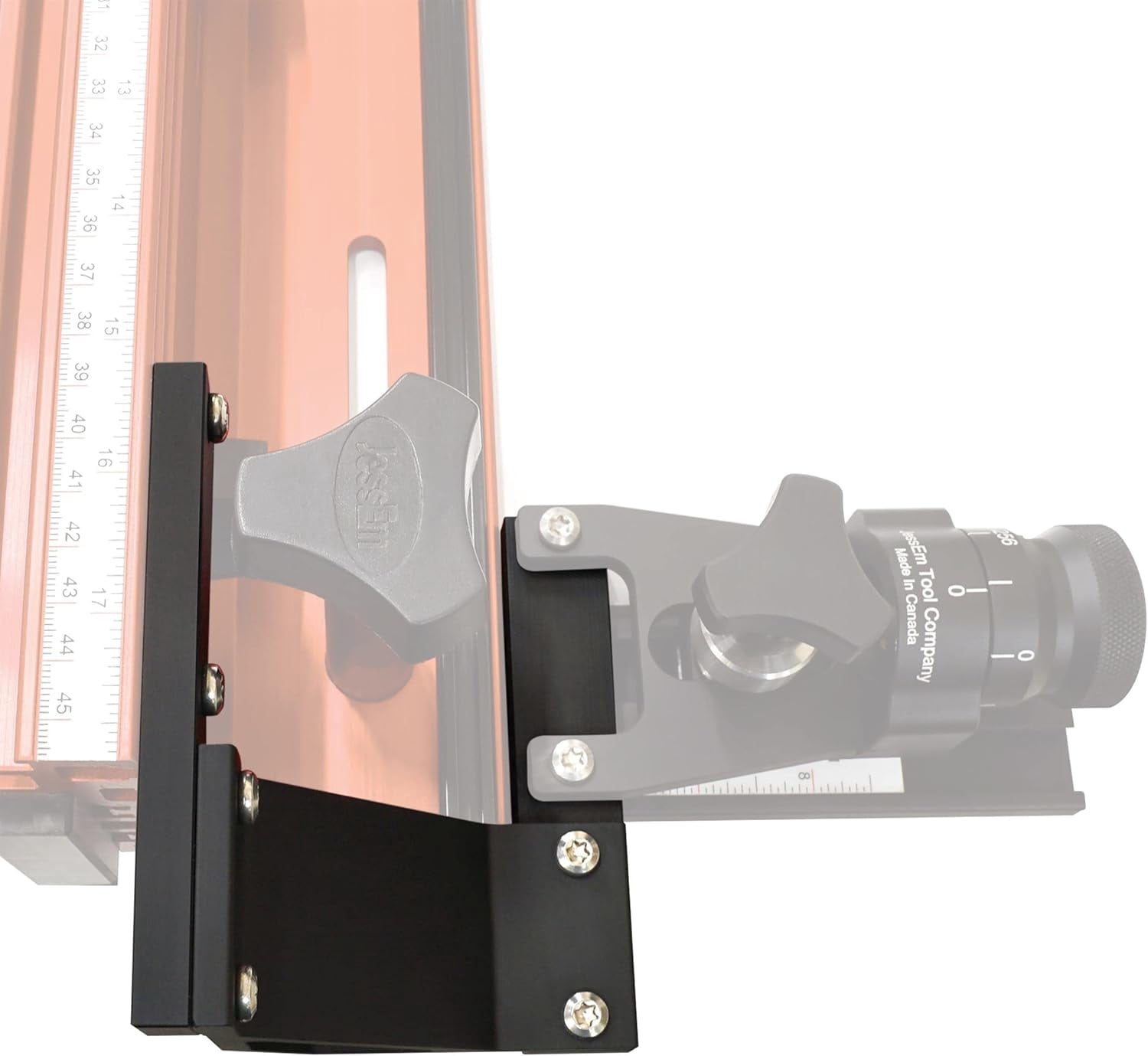 JessEm 04551 Micro Adjuster Mounting Bracket for Mast-R-Fence II Only ...