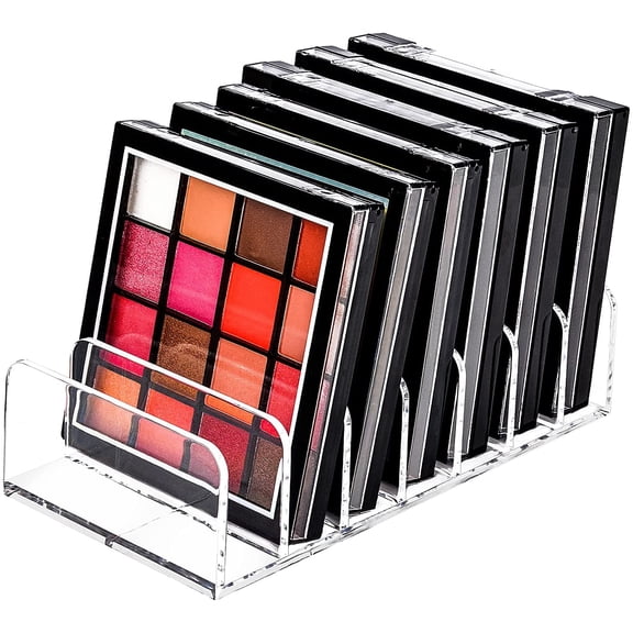 JessLab Acrylic Makeup Organizer, 3-Compartment Cosmetic Storage Drawer ...
