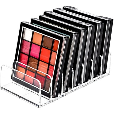 JessLab Acrylic Makeup Organizer, 3-Compartment Cosmetic Storage Drawer ...