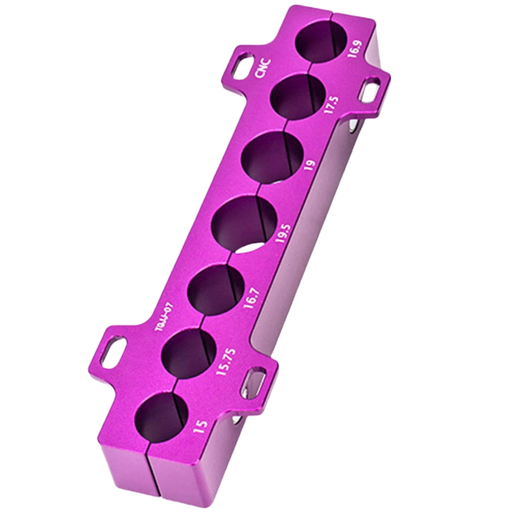 Jesscasday 1 Pair Bikes Front Fork Hub Clamp Rear Shock Fixtures Vise ...