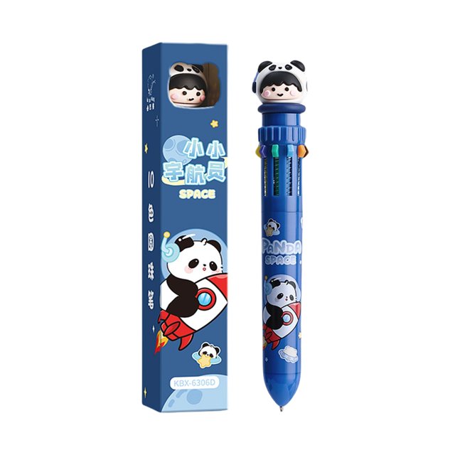 Jesscasday 10/12 Colors Retractable Ballpoint Pen 0.5mm Writing Pen ...