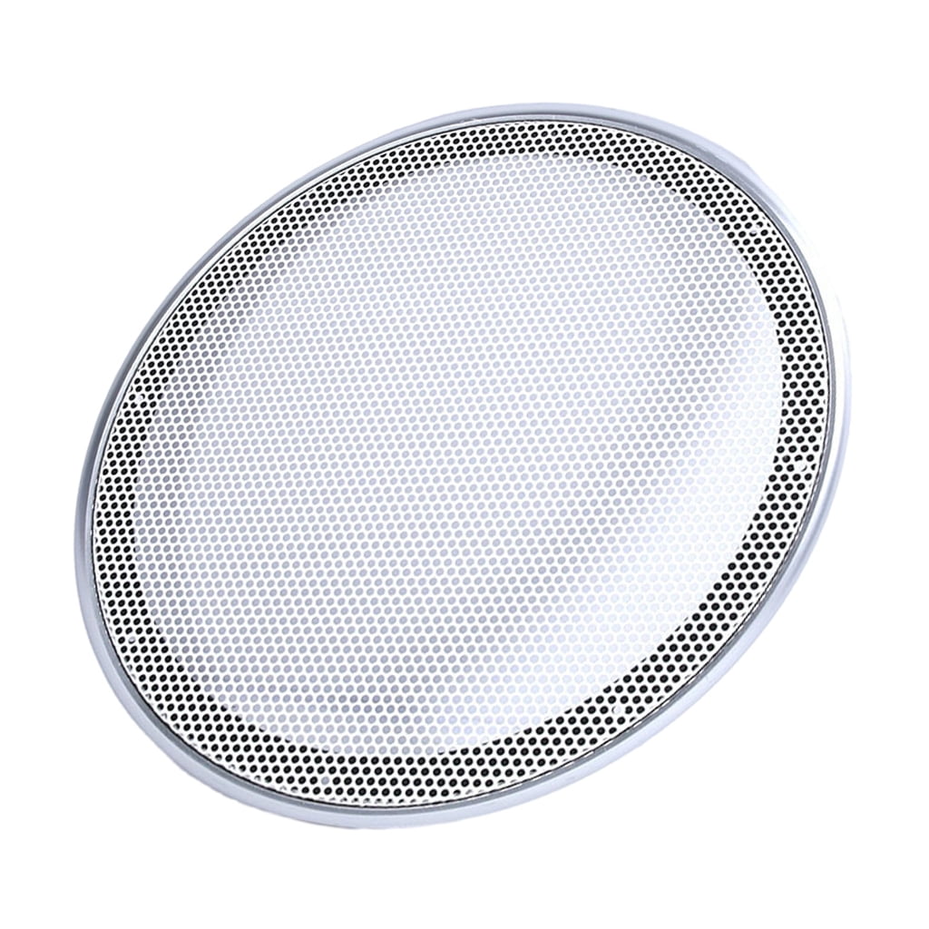 Jesscasday 10" Shinys Loudspeaker Grill with ABS Surround Metal Grill ...