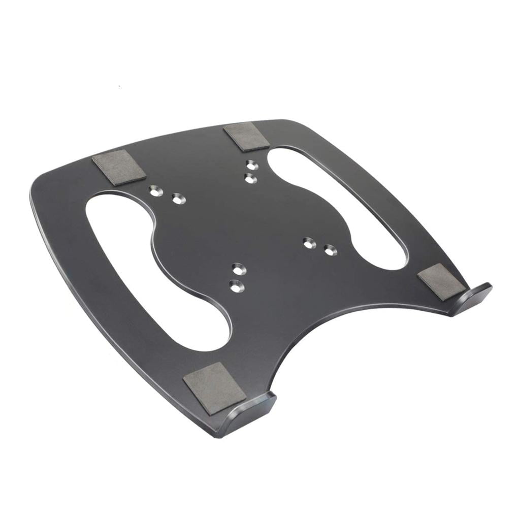 Jesscasday 100x100mm Laptop VESA Mount Tray, Vented Notebook Tray ...