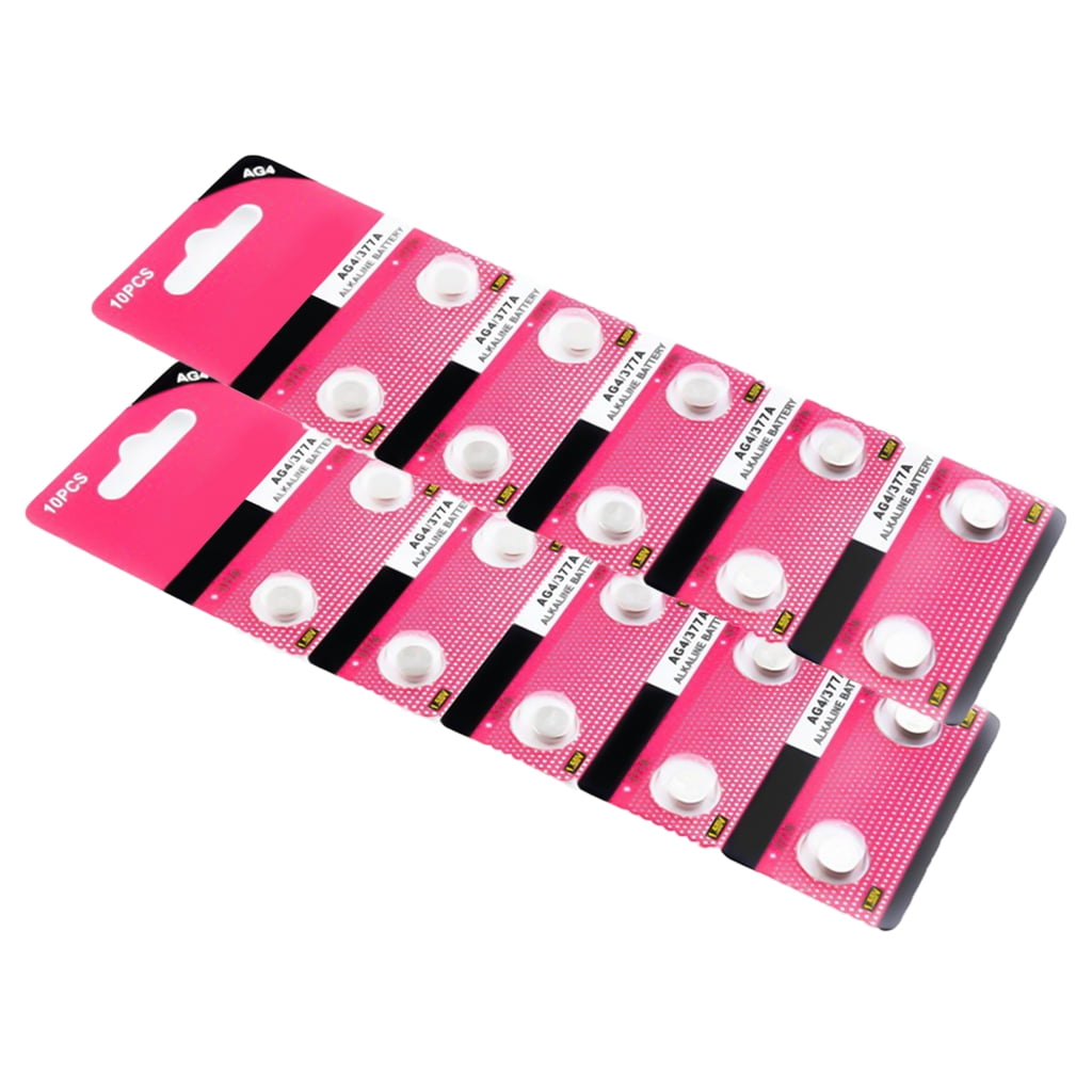 Jesscasday 10pcs/20Pcs AG4 LR626 377A Button Batteries with Stable ...