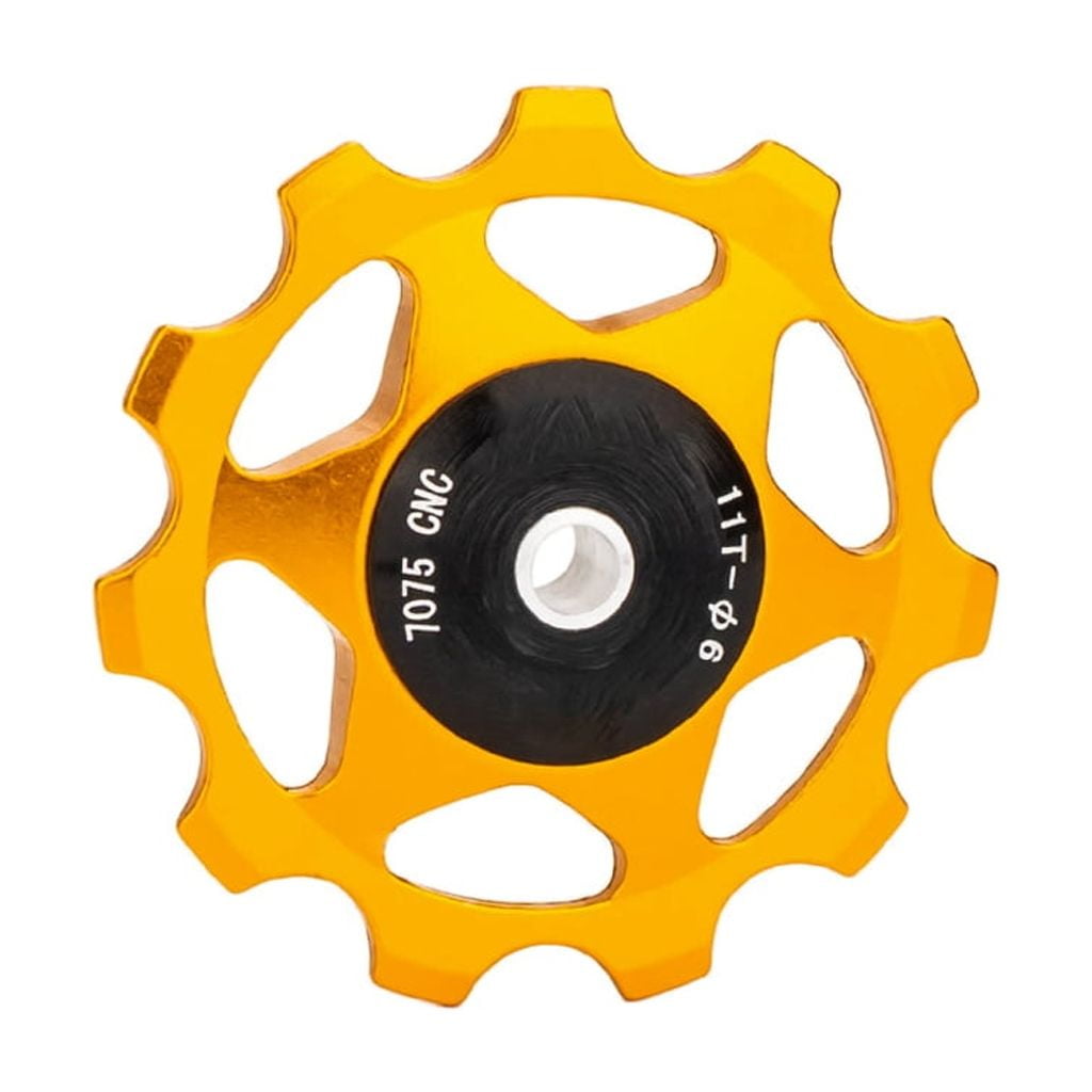 Jesscasday 11T Aluminum Alloy Bicycles Shifts Guide Wheel Rear ...