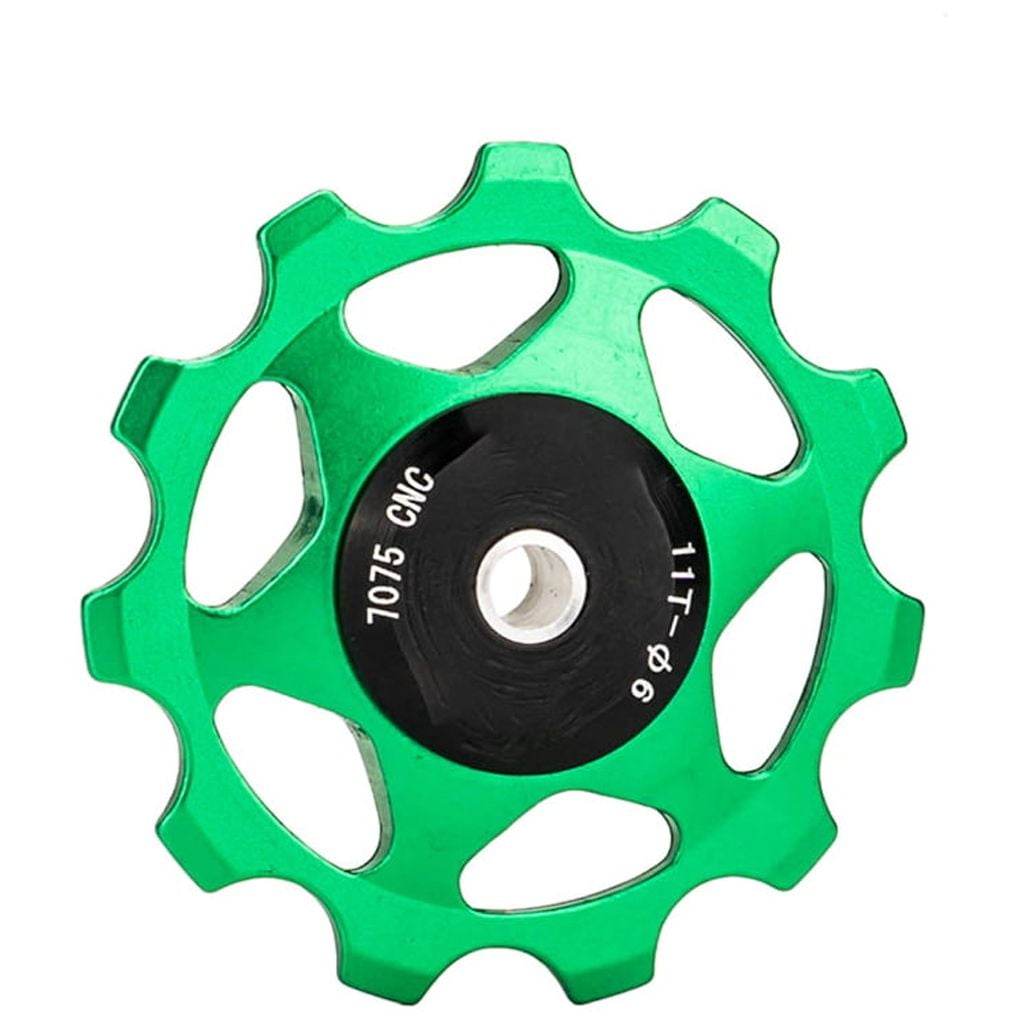 Jesscasday 11T Aluminum Alloy Bicycles Shifts Guide Wheel Rear ...