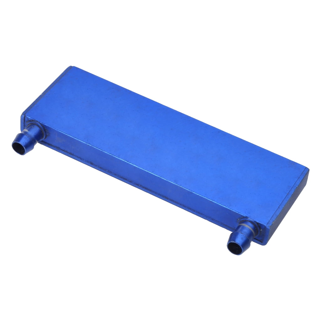 Jesscasday 122mmx41mmx12mm Aluminum Water Cooling Block for CPU ...
