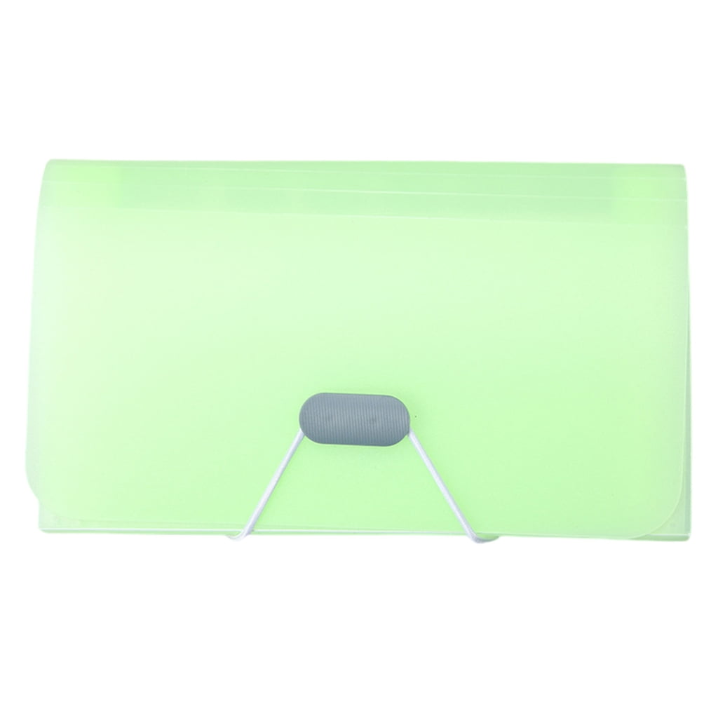 Jesscasday 13 Pocket Receipt Wallet Expandable Document Folder ...