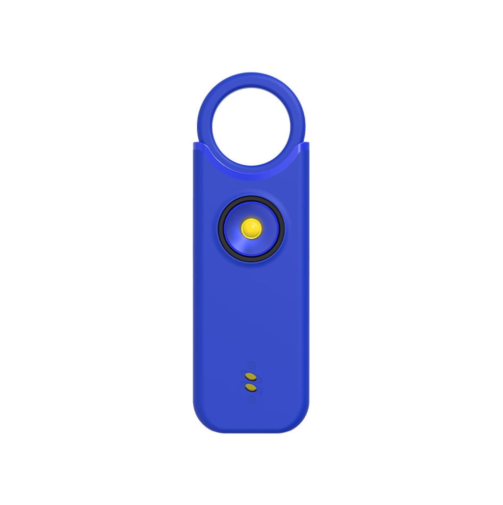 Jesscasday 135dB Defense Alarm Keychain Vibration Induction Security ...