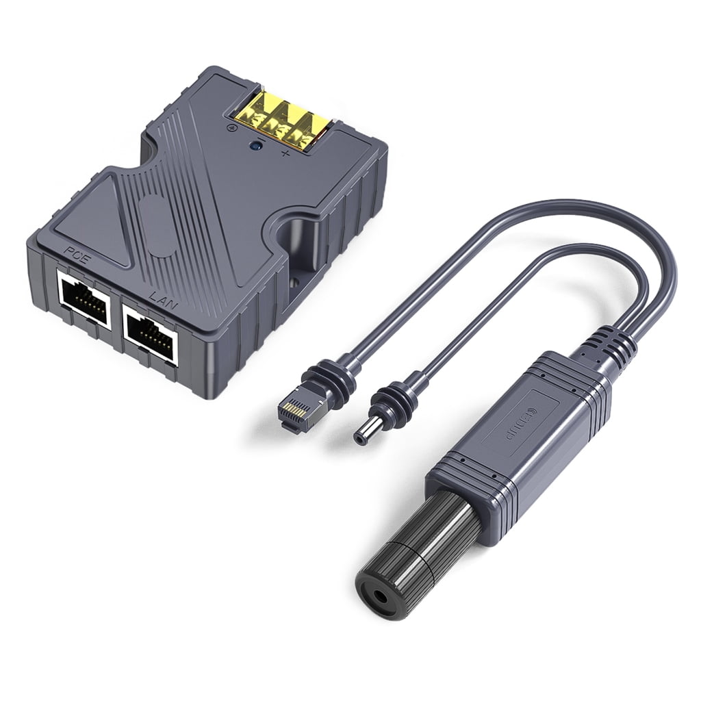Jesscasday 150W PoE Injector for Mini PoE Injector Splitter Power Over ...