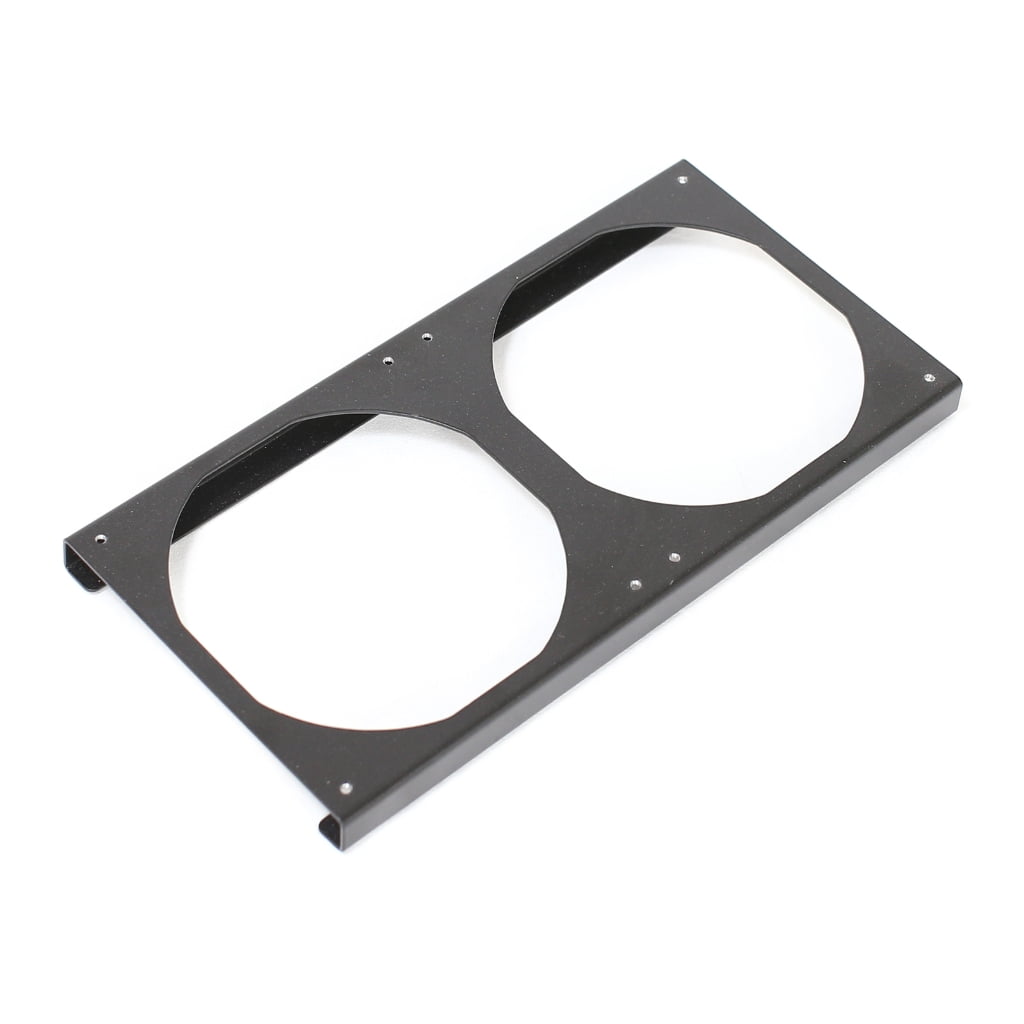Jesscasday 15mm Elevating Fan Raising Bracket For PC Case Cooling 12cm ...