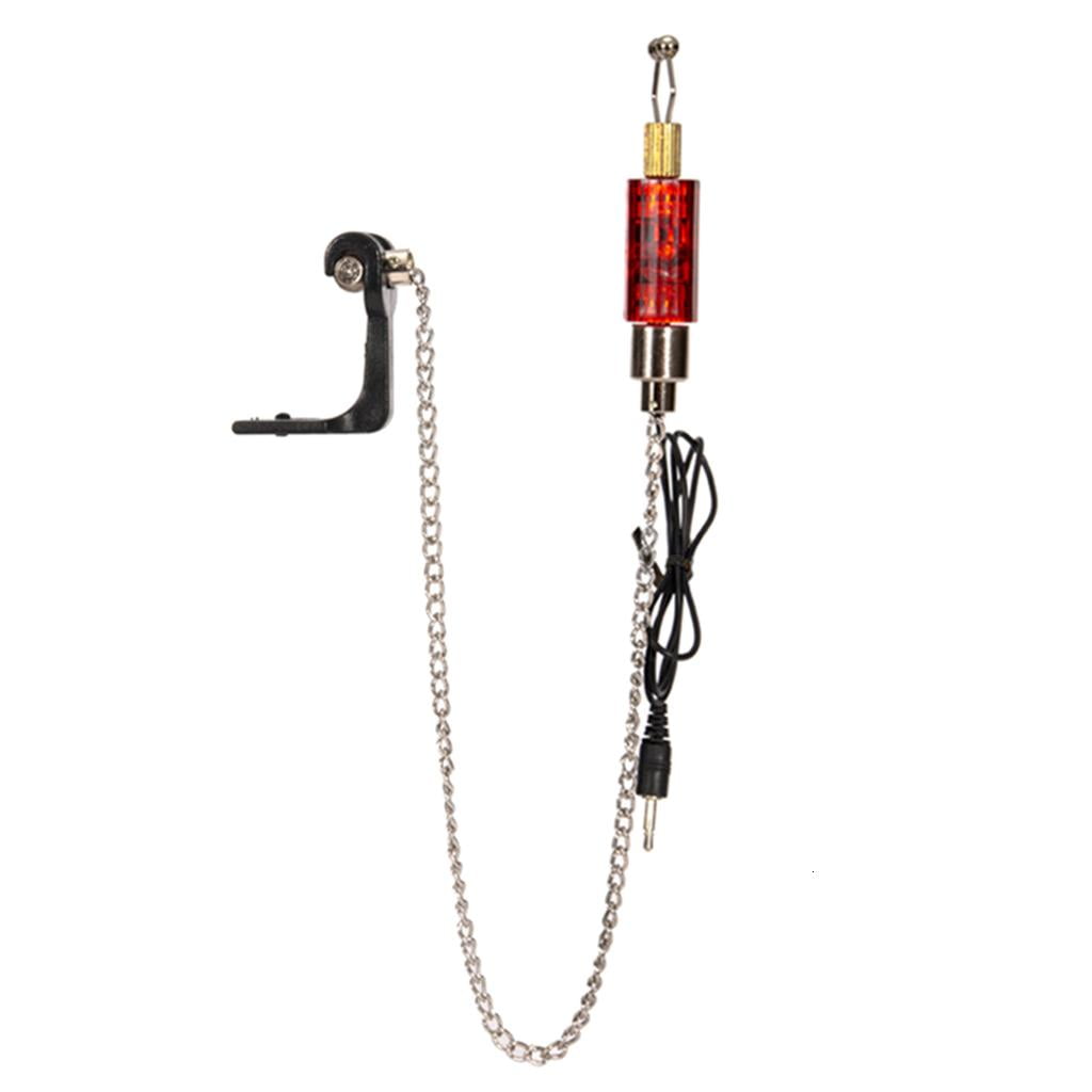 Jesscasday 1Pc Fishing Bait Alarm Electronic LED Light Fishing Bait ...