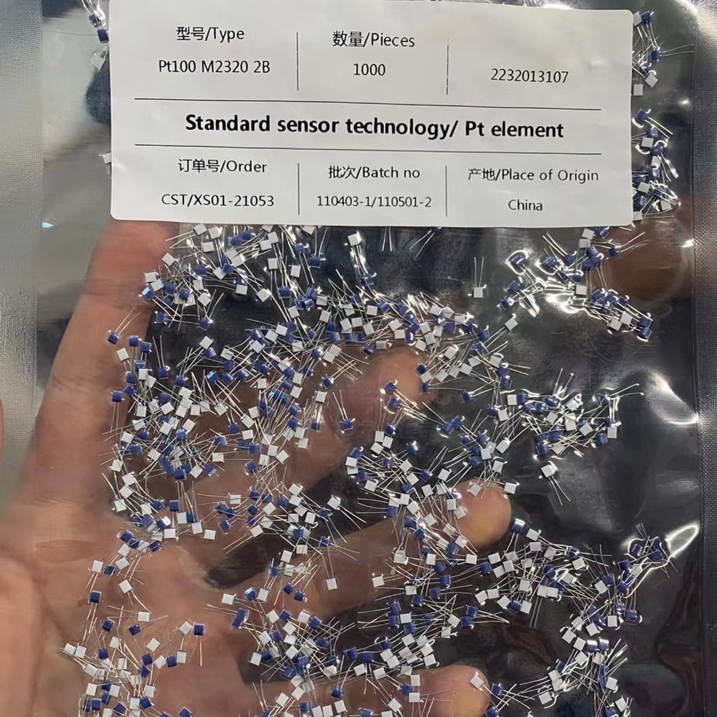 Jesscasday 1Pc PT100 Temperature Sensors 0-400 Degree Temperature ...