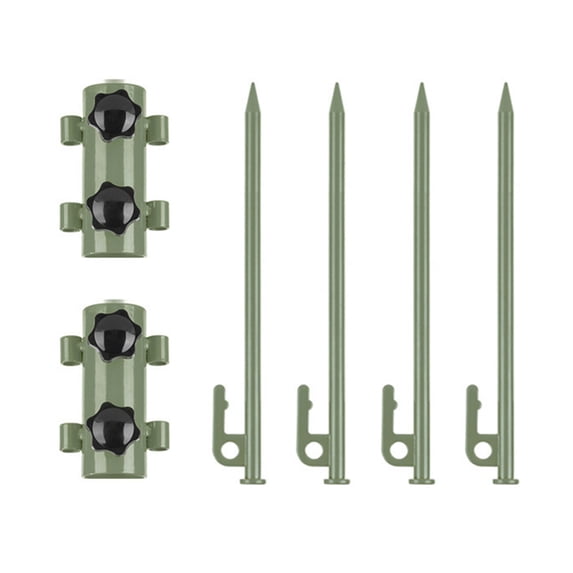 Jesscasday 1Set Regulable Tent Rod Portables Tent Holder Awnings ...