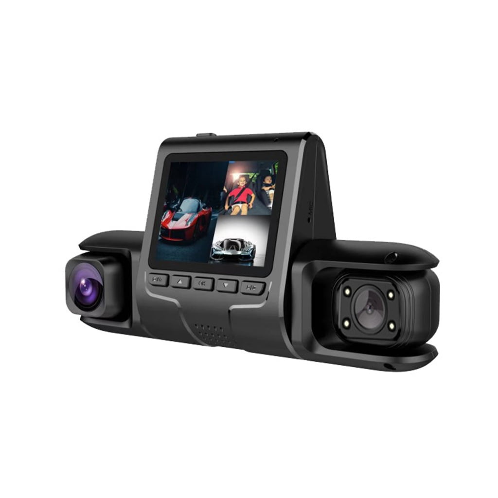 Jesscasday 2/3 Lens 1080P Car Dashboard Camera Car DVR with Night Video ...