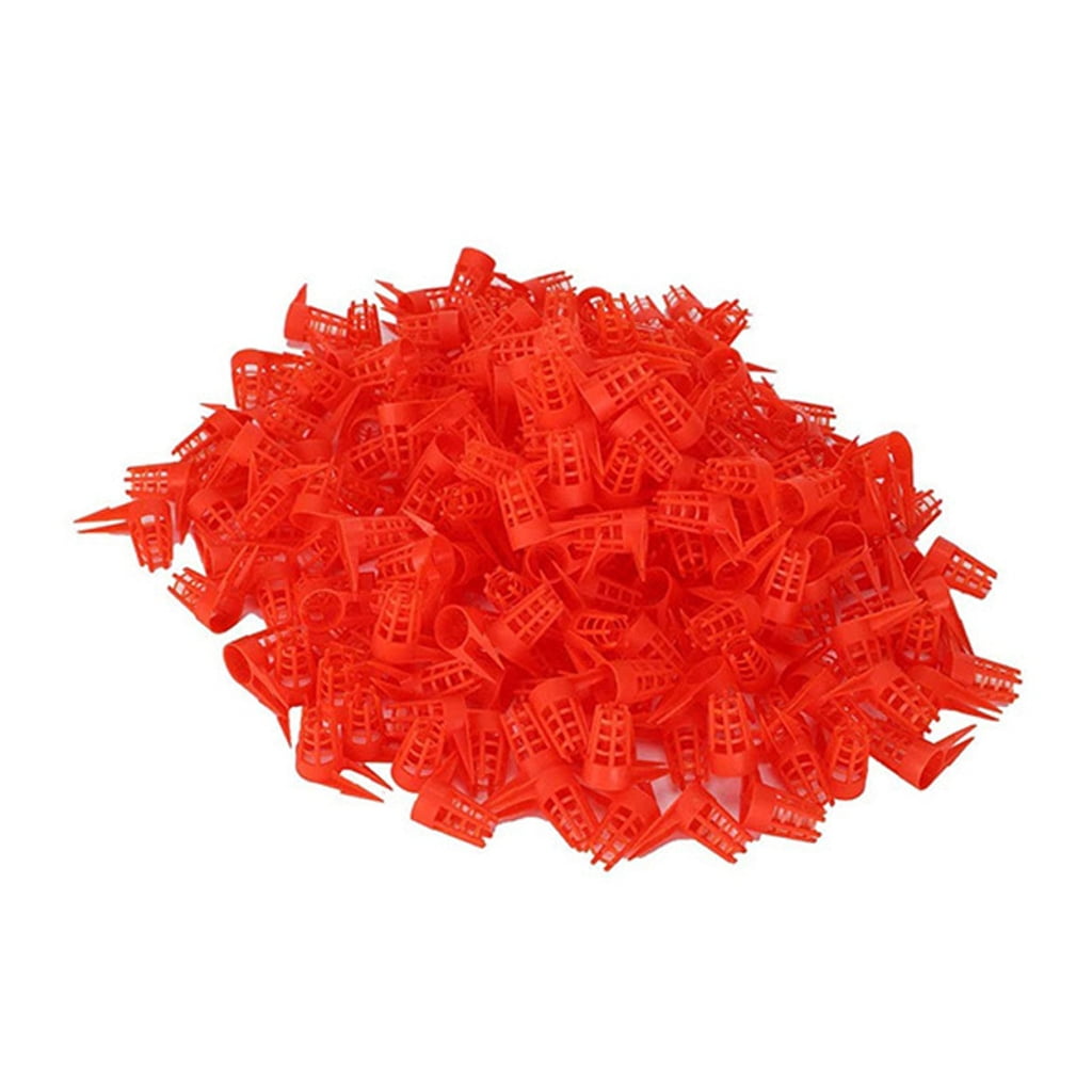 Jesscasday 20Pcs Bees Queen Caps Bees Comb Push-in Queen Cell ...