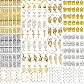 Hair Jewelry for Dreadlocks and Braids