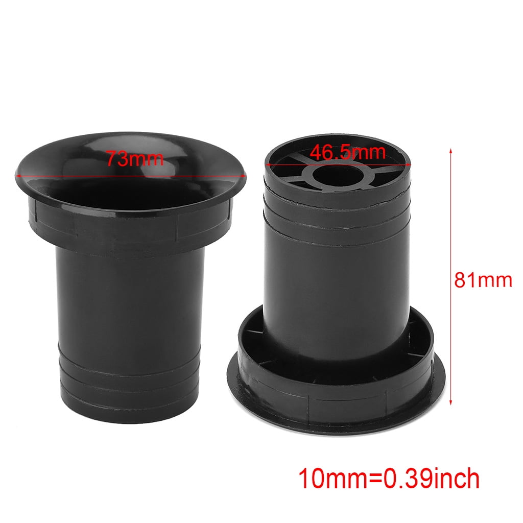 Jesscasday 2PCS Speaker Port Tube Bass for Reflex Vent Ventilation ...