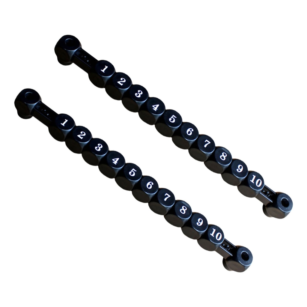 Jesscasday 2Pcs Table Football Counter Indicator Plastic Football ...