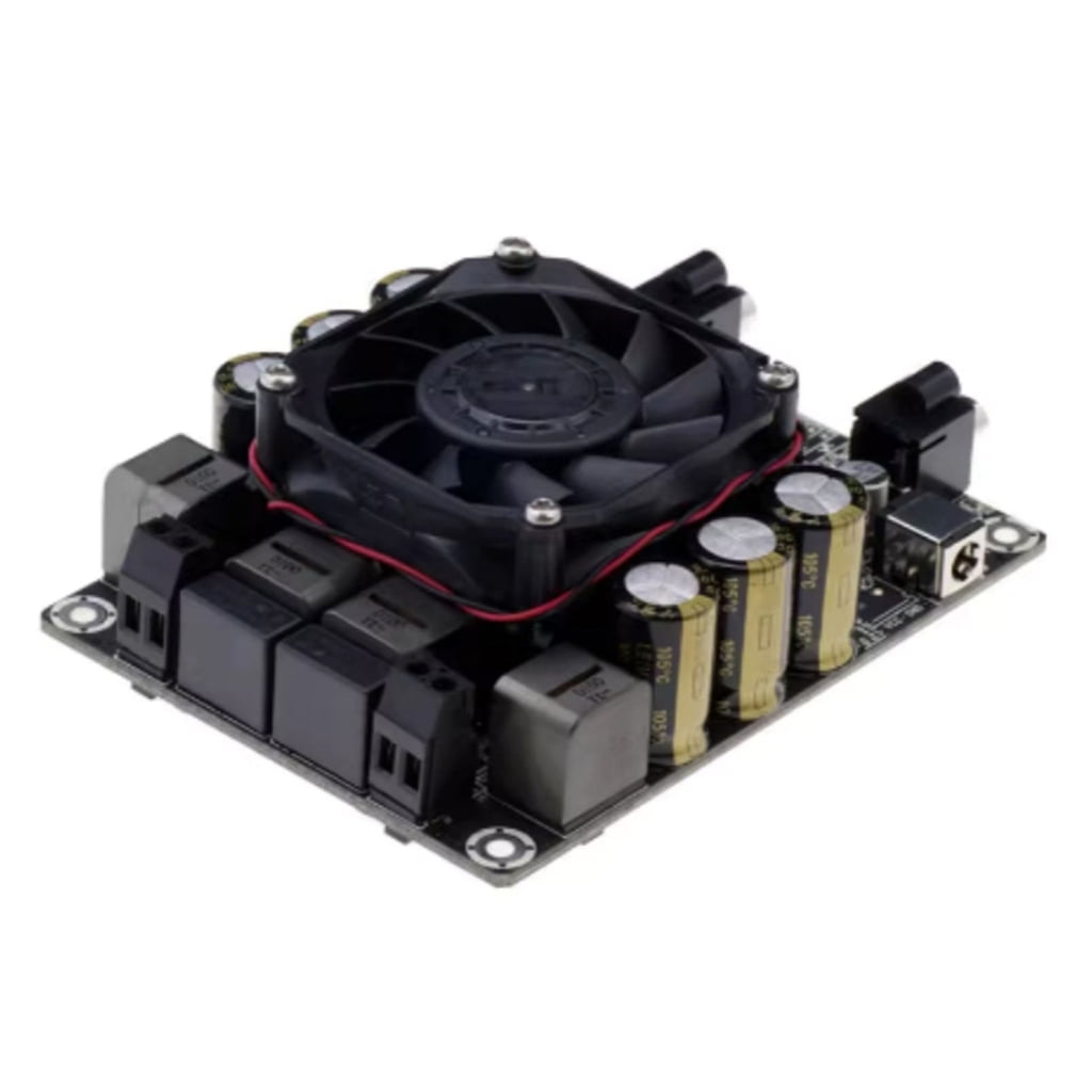 Jesscasday 2x400W TAMP Digital Amplifier Module Class D High Efficiency Auditory Board - Walmart.com