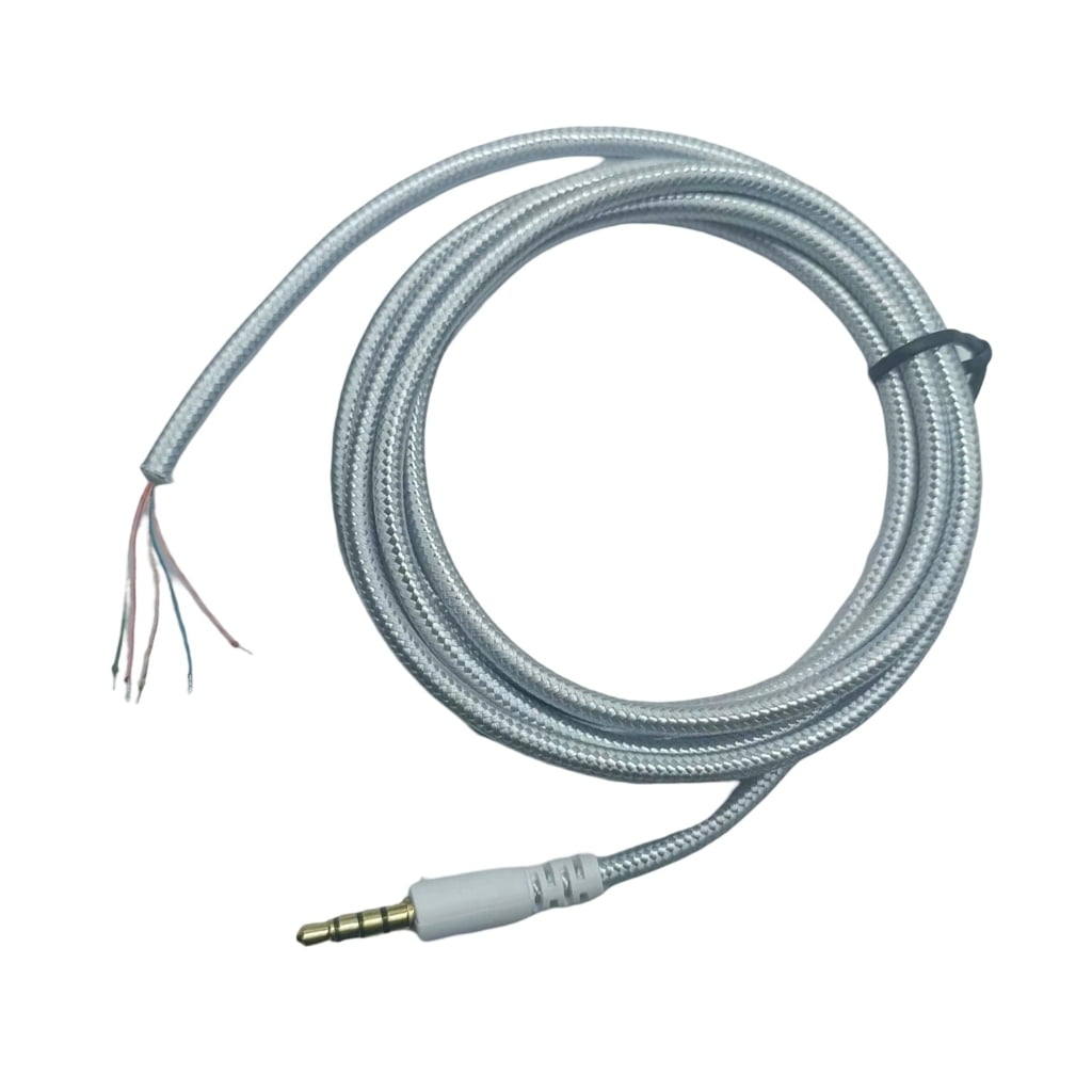 Jesscasday 3.5mm Cable Wire Gaming Headsets Repairing Repair Cable for ...