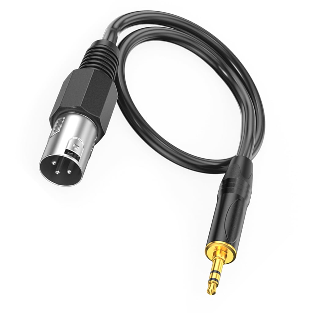 Jesscasday 3.5mm To XLRs Male Sound Cable With Metal Housing Balanced ...