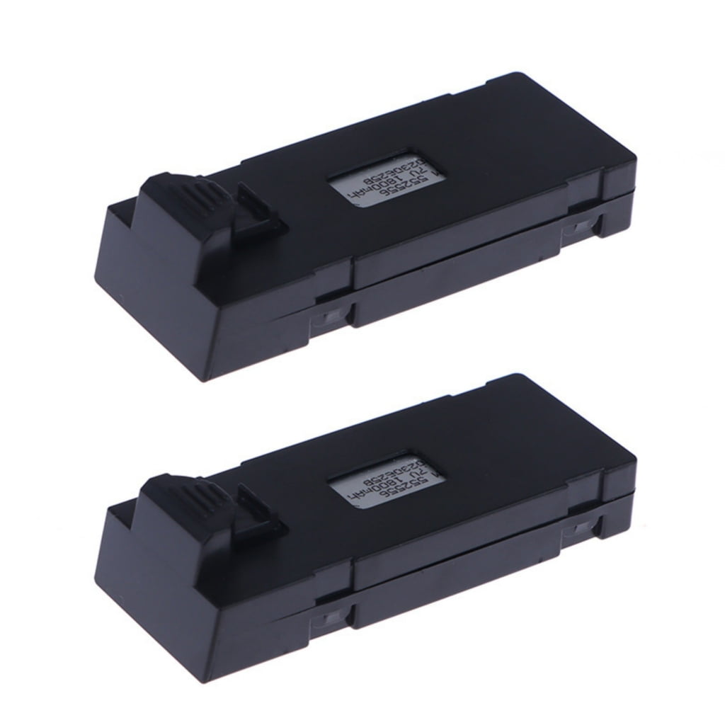 Jesscasday 3.7V 1800mAh Drones Battery for E88/E525/E99E Housing ...