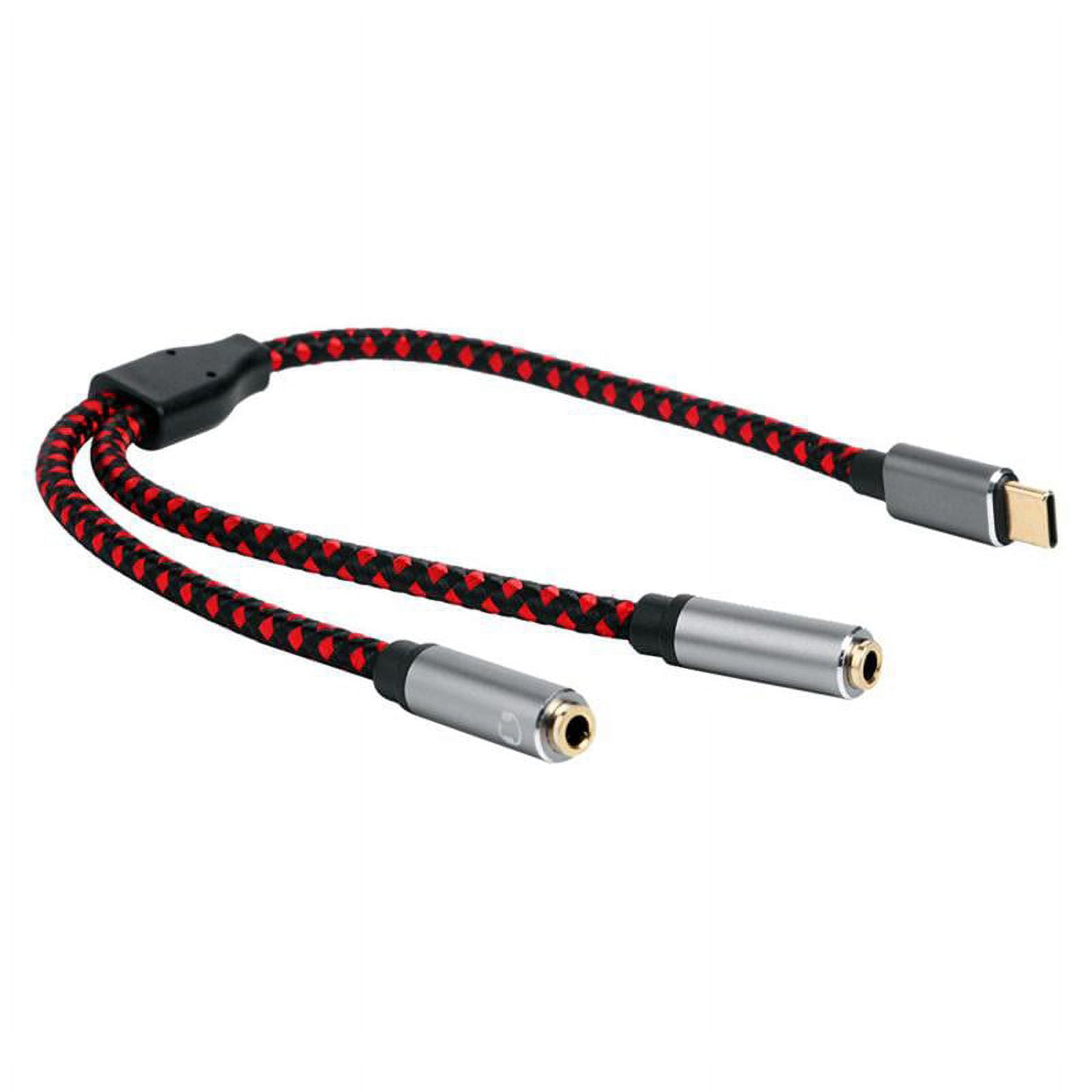 Jesscasday 30cm USB Type C to 3.5mm Audio Adapter Cable, USB C to Aux ...