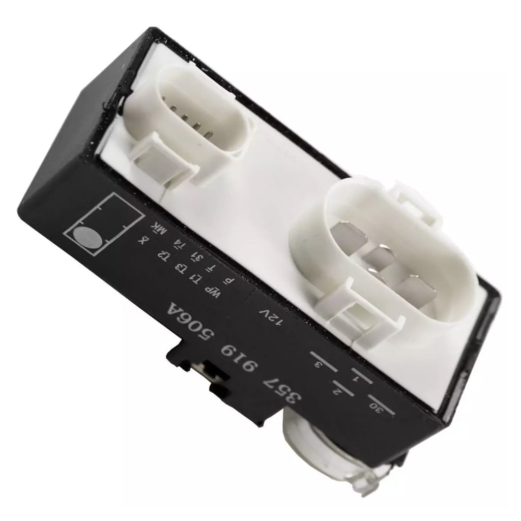 Jesscasday 357919506A Radiator Fan Control Module Electronic Fan Engine ...