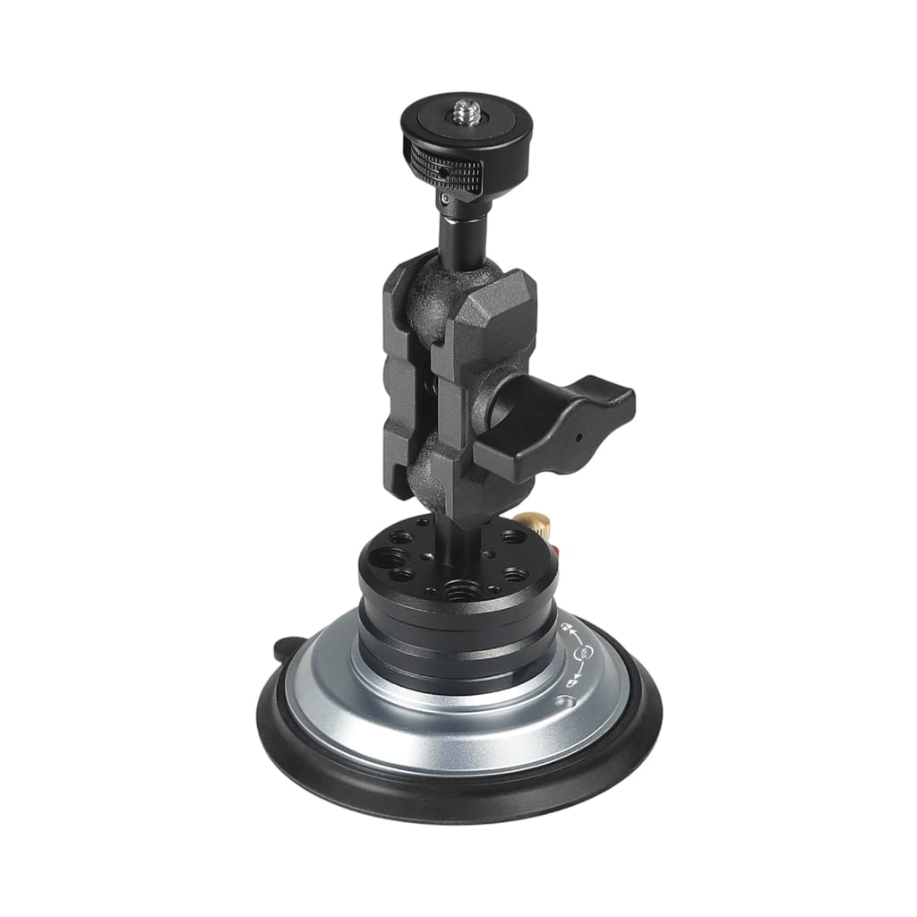 Jesscasday 360 Rotating Car Camera Holder With Secure Vacuum Suction ...