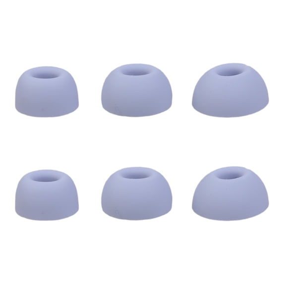 Jesscasday 3Pair Soft Silicone Earbuds Earphone Tip Earplug Cover For ...