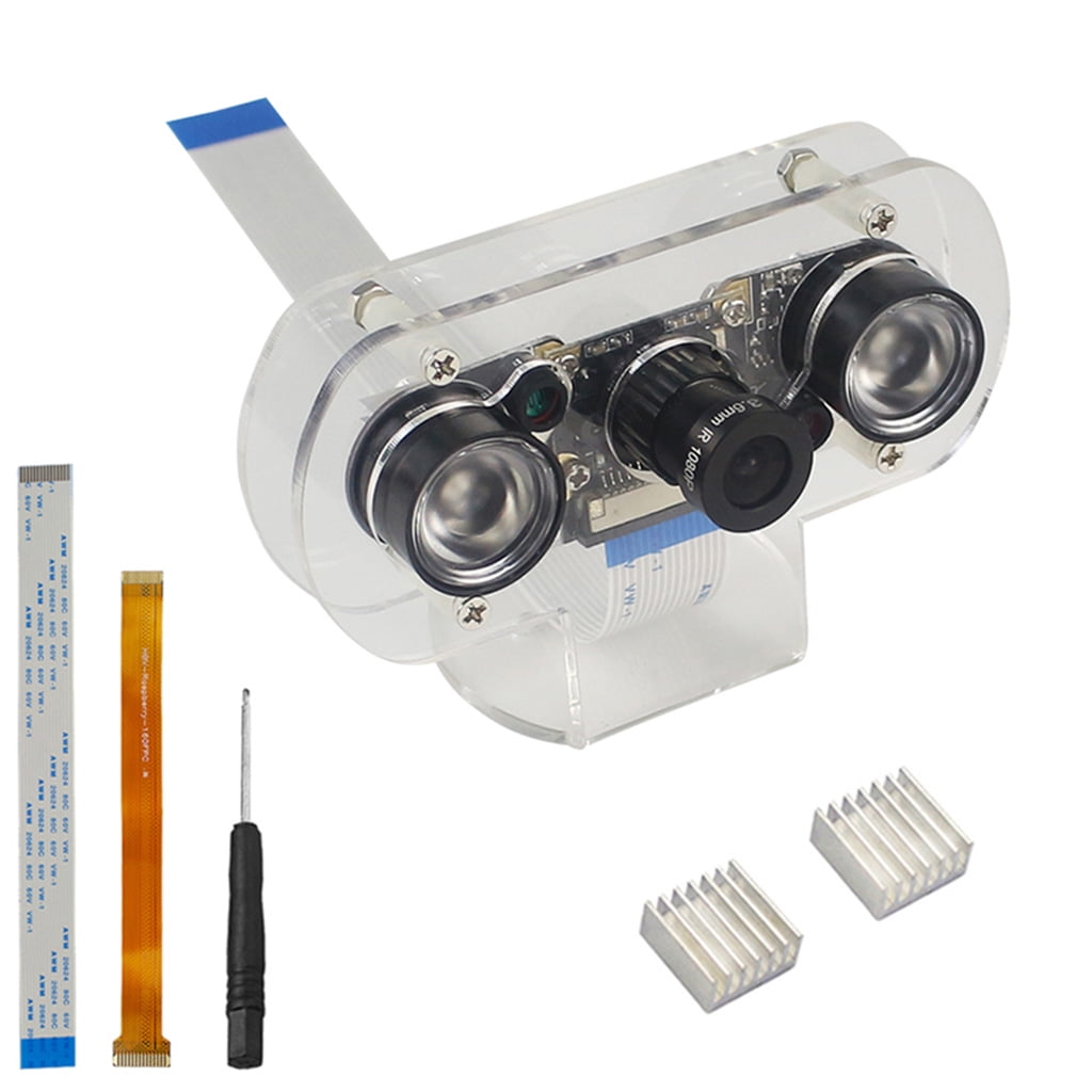 Jesscasday 4 Model B Camera 5MP Focal Night for Vision Camera + Holder ...