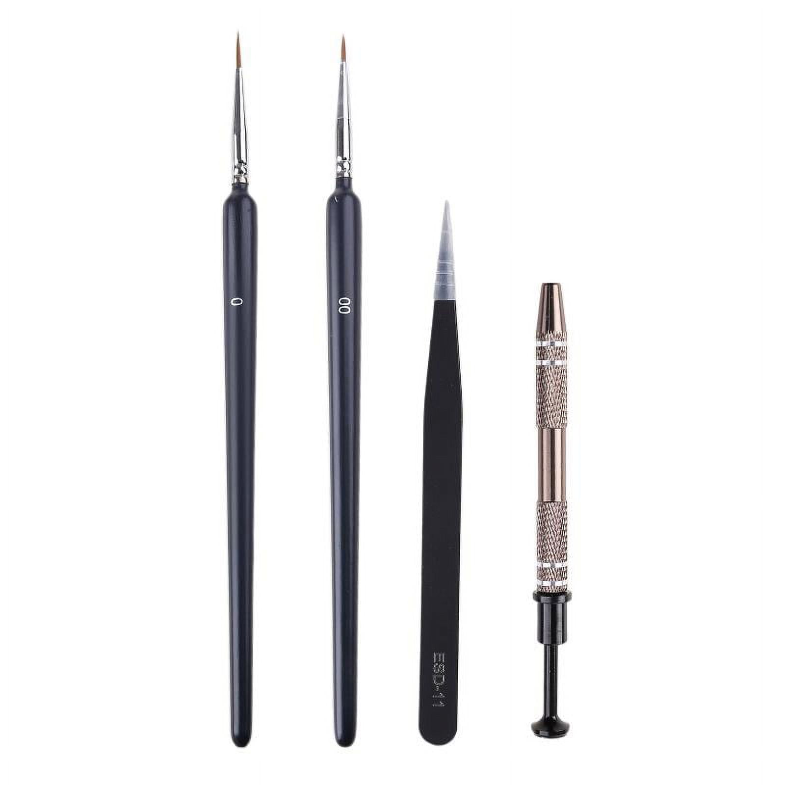 Jesscasday 4 Pieces Keyboard Lube Kit include Tweezers 4-Claw Grabber ...