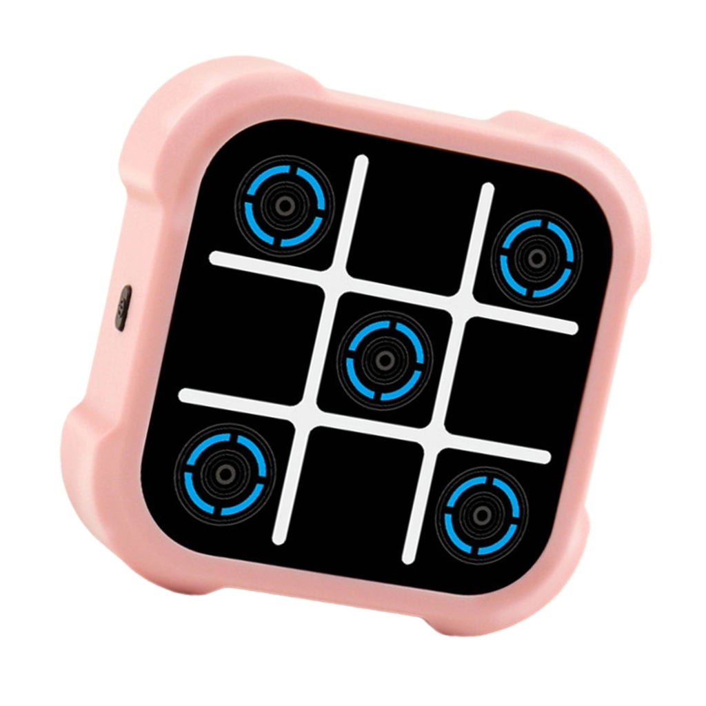 Jesscasday 4 in 1 Puzzle Game Kids Electronic Educational Handheld Game ...