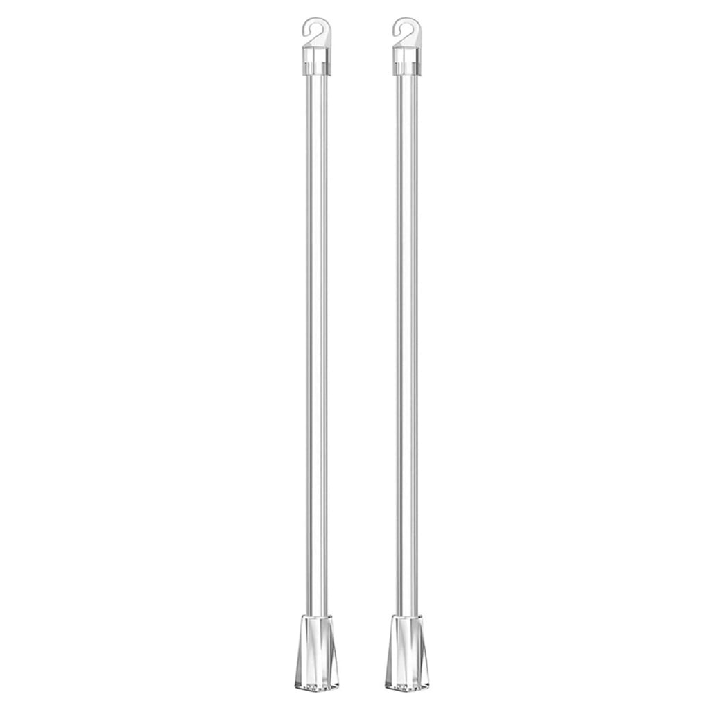 Jesscasday 43cm Curtain Extension Pull Rod Blind Wand Vertical for ...