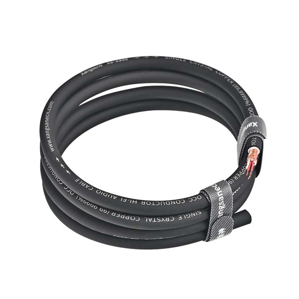 Jesscasday 4x0.28mm² Sound Speaker Cable 4 Cores 6N Single Crystal ...