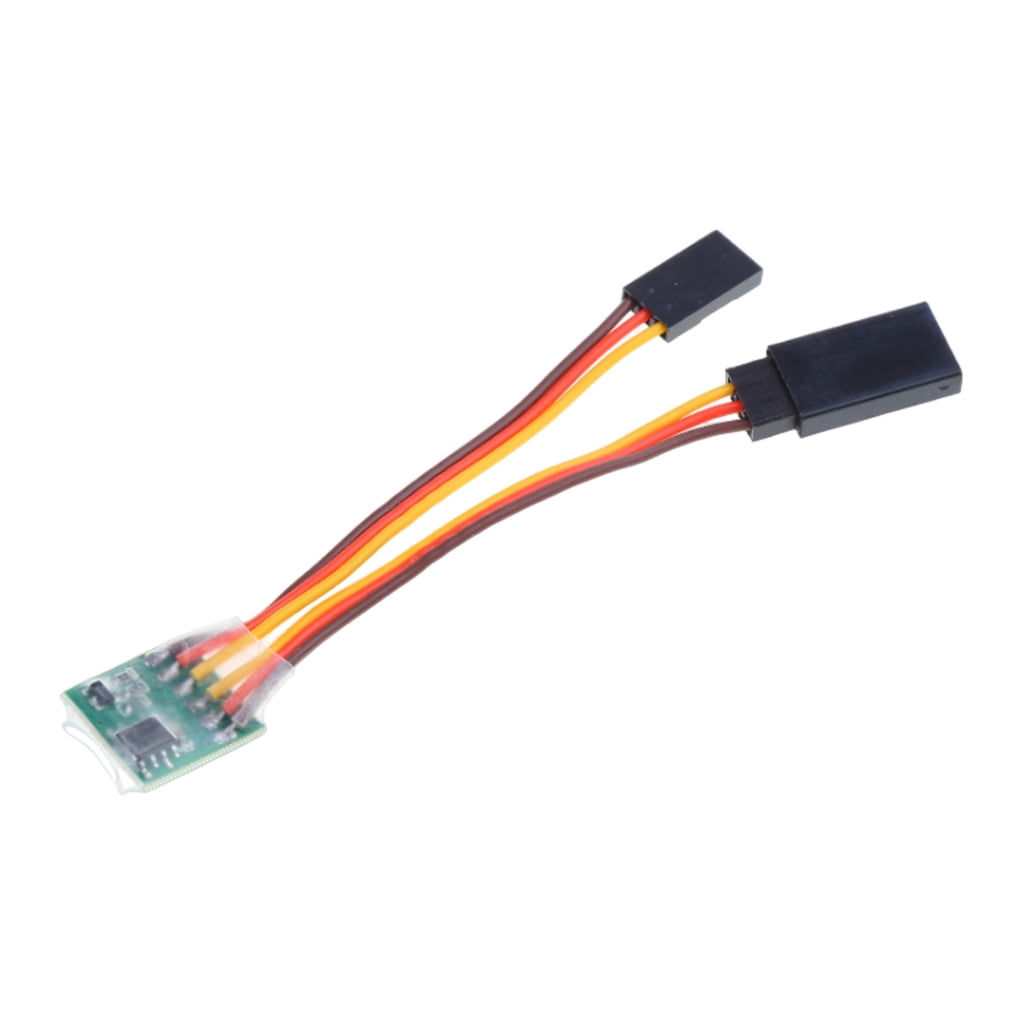 Jesscasday 5-6V Signal Reverser Rotation Inverter for RC Toys Servo V ...