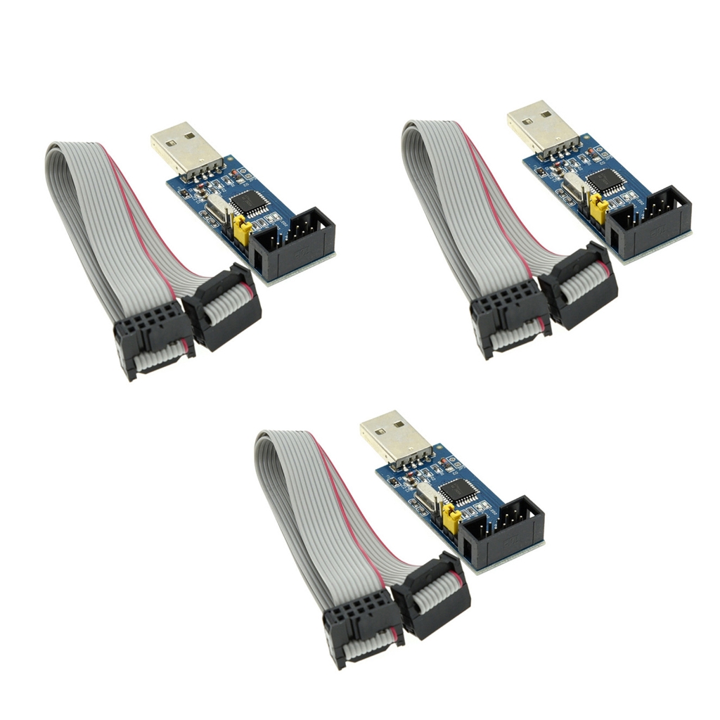 Jesscasday 51 AVR USB ISP Microcontroller Programming Tool - Quick ...