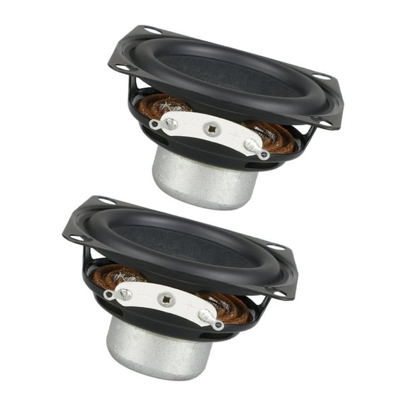 Jesscasday 5W High Output 4Ohm Speaker Driver Woofer with Double ...