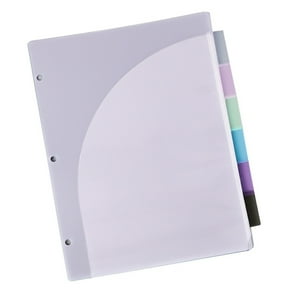 File Folders Multiple Sections