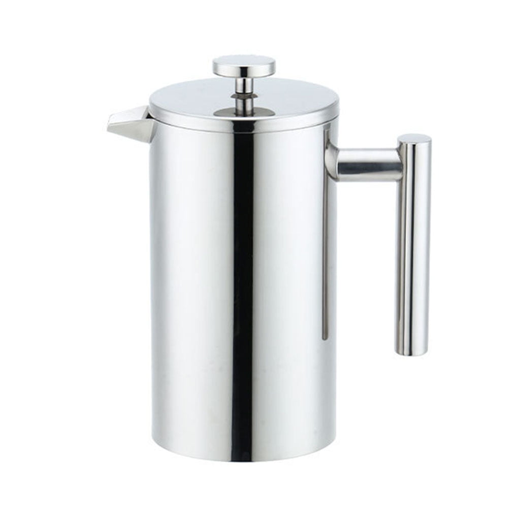 Jesscasday 8-Cup Double Wall Insulated Stainless Steel French Coffee ...