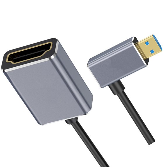 Jesscasday 8K60hz Ready Coaxial Camera Adapter Cable 2.1 Version Male ...